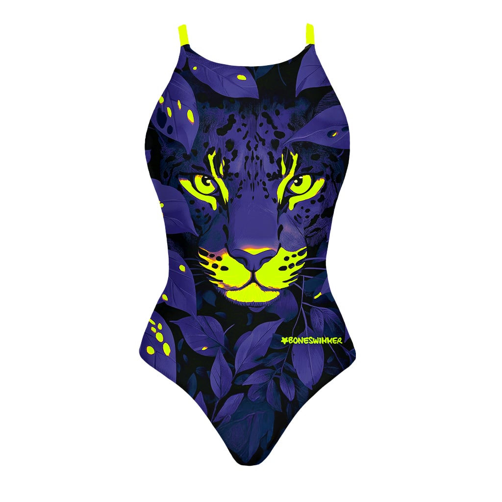 Ibiza 213IF Women's One-Piece Workout Swimsuit - Glow